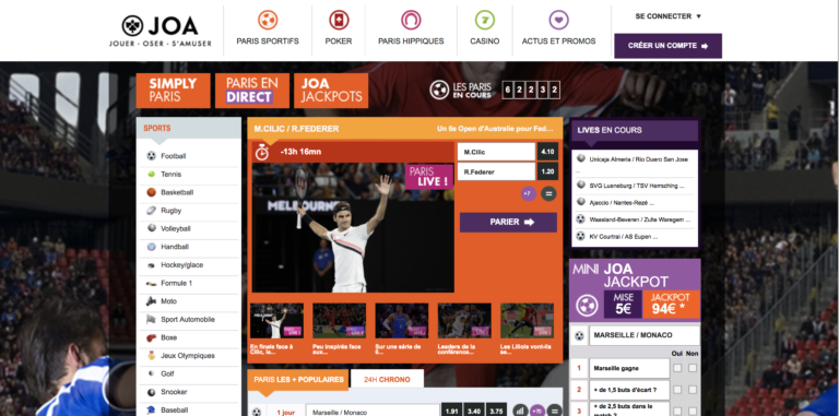 Joaonline | Bonus, Avis, inscription & Conseils en ligne - Wannabet