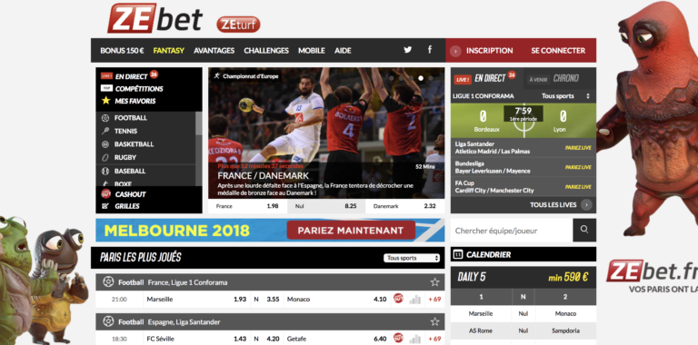 ZeBet | Bonus, Avis, inscription & Conseils en ligne - Wannabet