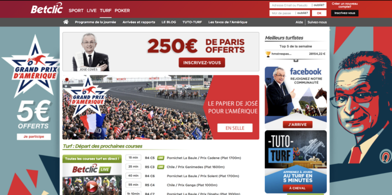 Betclic Turf | Bonus, Avis, inscription & Conseils en ligne - Wannabet