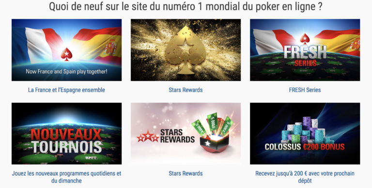 Pokerstars | Bonus, Avis, inscription & Conseils en ligne - Wannabet