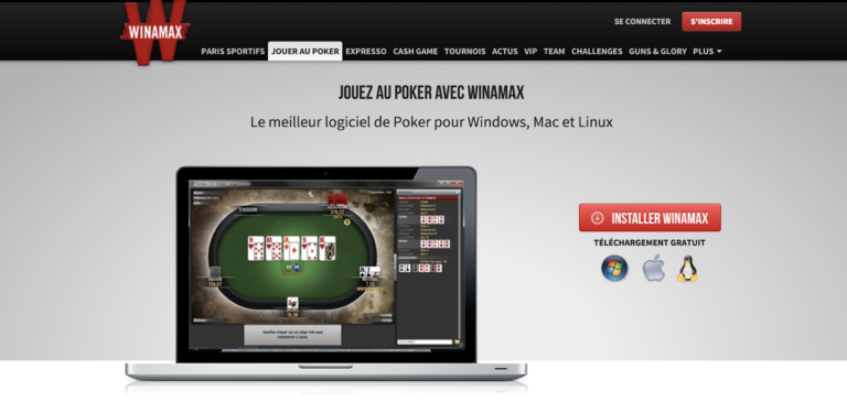Winamax | Bonus, Avis, inscription - Poker en ligne - Wannabet