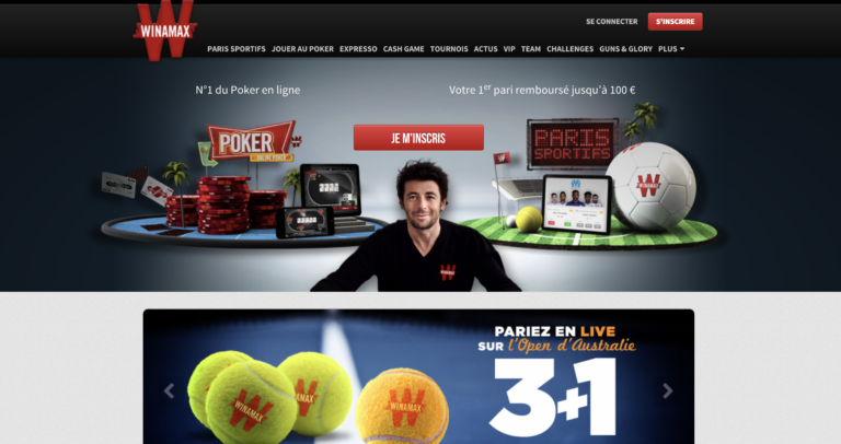 Winamax | Bonus, Avis, inscription - Poker en ligne - Wannabet