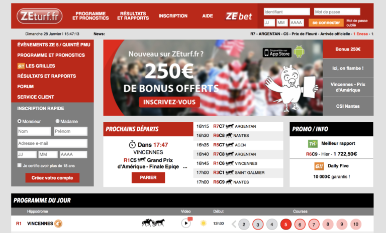 Zeturf | Bonus, Avis, inscription & Conseils en ligne - Wannabet